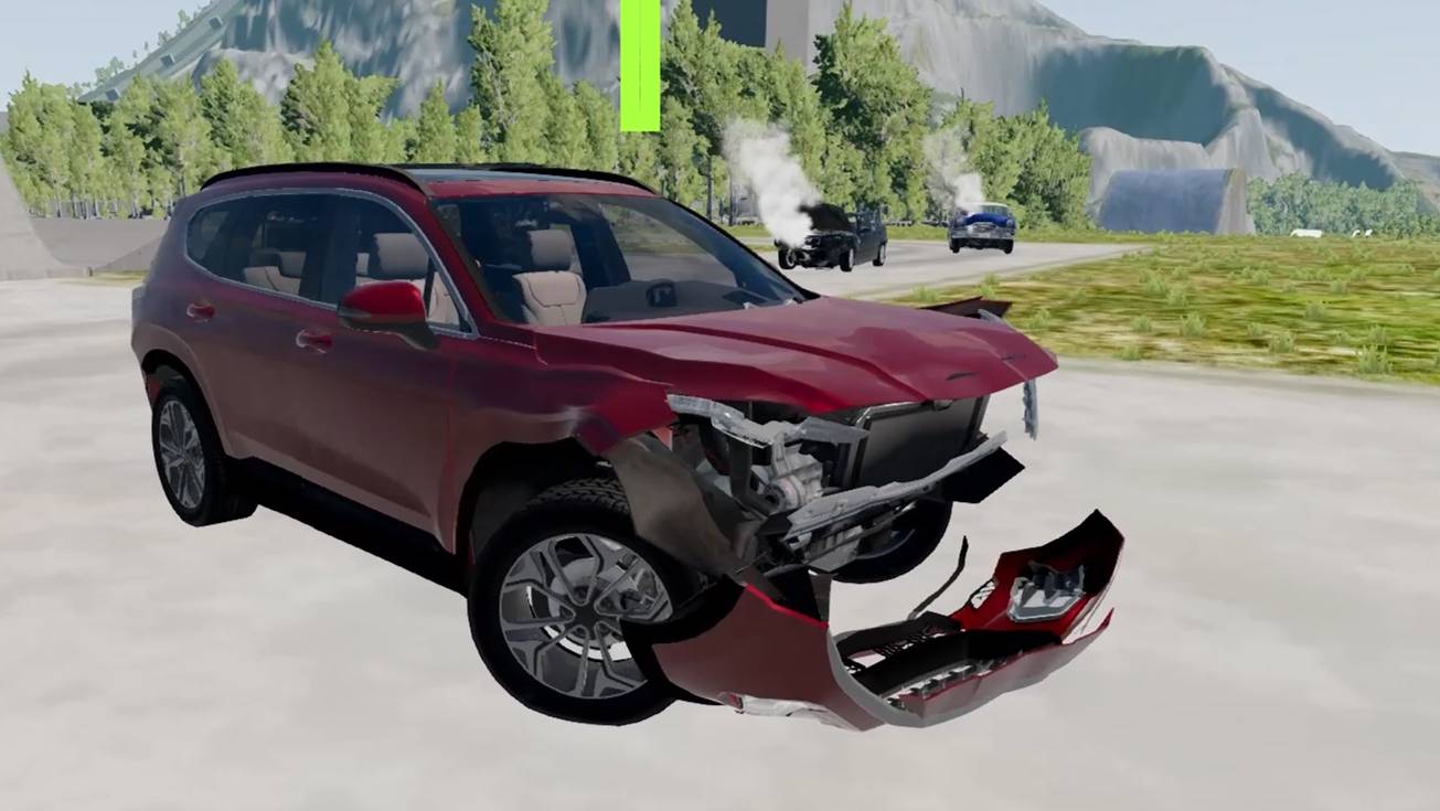 BeamNG Drive №2 | Полоса препятствий #1