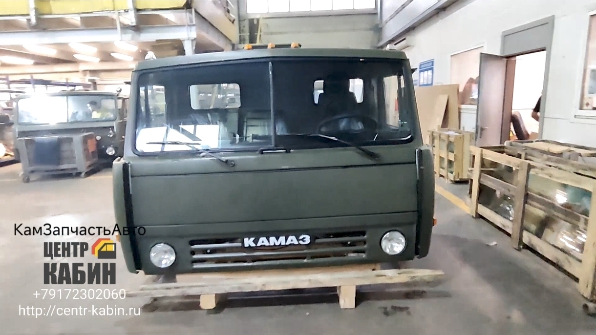 Кабина Камаз 5511 в Тамбовскую область. ЦЕНТР КАБИН +7-917-230-2060