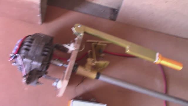 Тест мотора из генератора ВАЗ