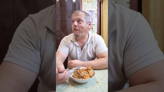 Плов в реторт пакете. дегустация. Еда на передовую для ребят.