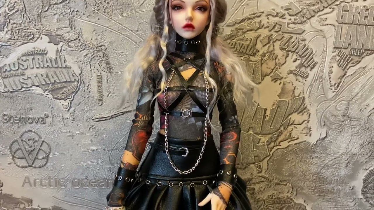 Моя коллекция кукол БЖД. Часть 1. Селин. My collection of BJD dolls part 1 Selin
