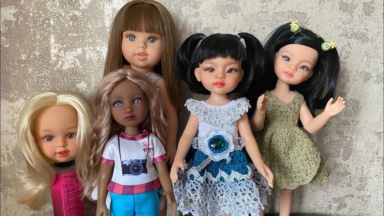 ООАК кукол. Руби Ред, Марина энд Пау, Паола Рейна Лиу. Болталочка