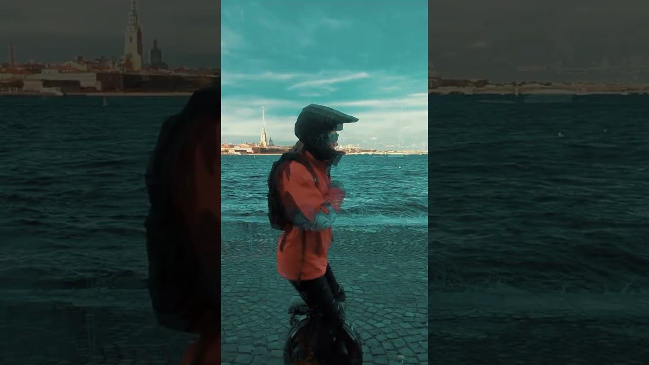 Питер Моноколесо часть2