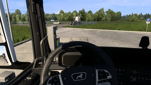 Euro Truck Simulator 2 и ProMods 2.73. Из Питера в Кутаиси. Часть 3. От границ Литвы и Латвии на юг