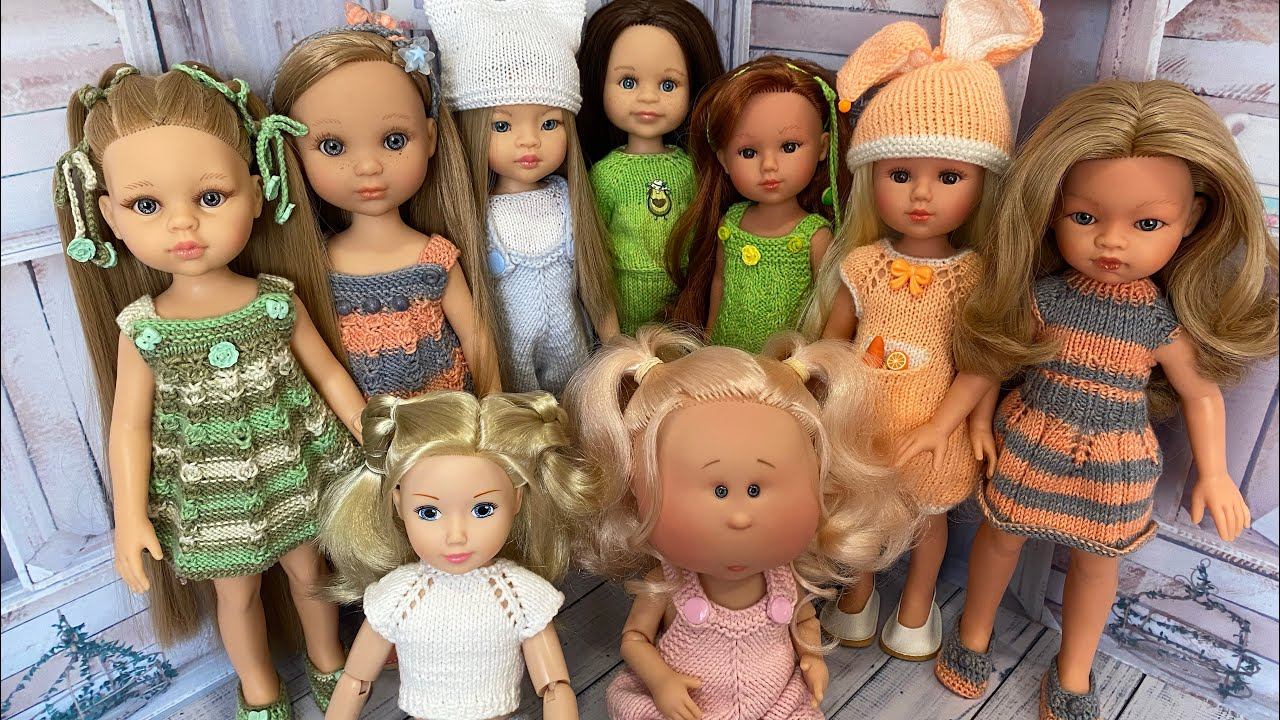 Болталочка и одевашки☘️