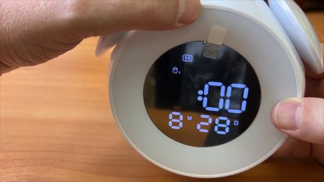 Будильник с функцией рассвета