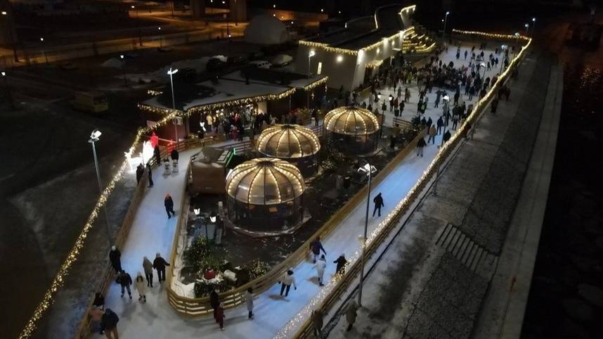 Самый большой каток в Мире 2025