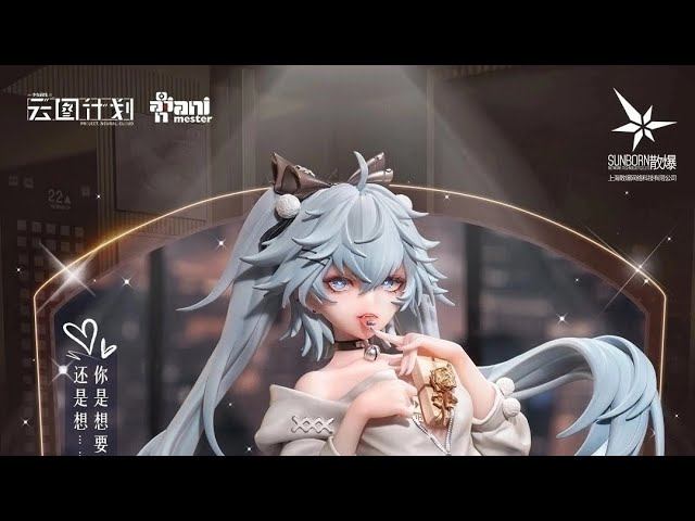 Обзор на Флоренцию от Animester из aниме Girl’s Frontine. Приобрести можно по ссылке в описании