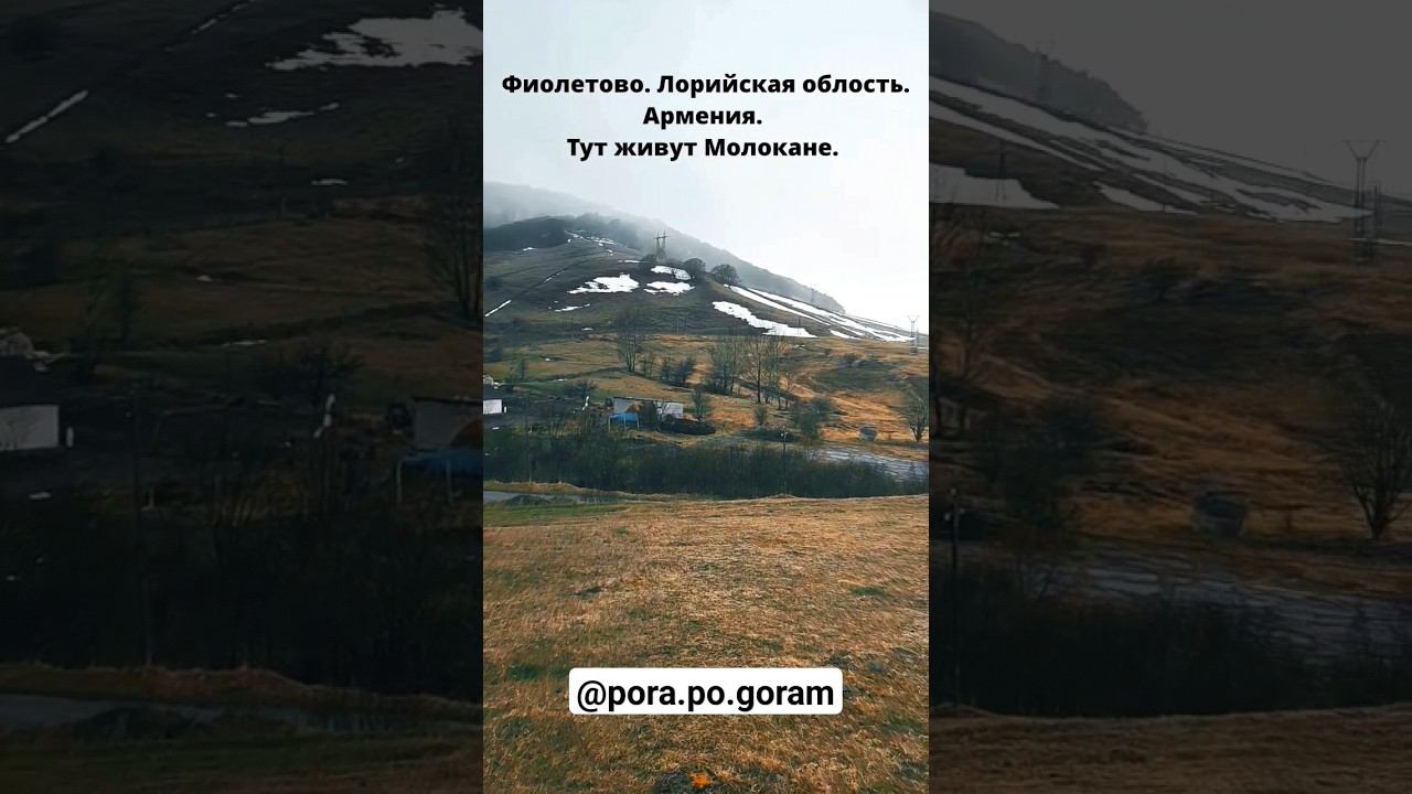 Прокатились в деревню Фиолетово в гости к молоканам. #tourarmenia #гидармения  #турвармению