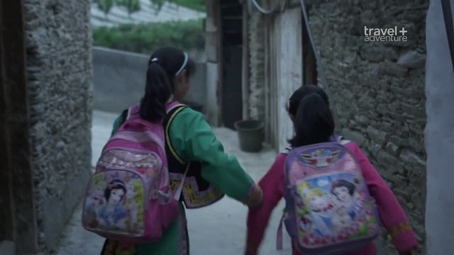 ДОРОГА В ШКОЛУ 10  (Sichuan, China)