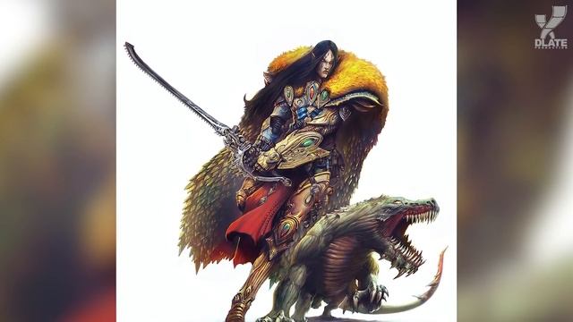 История Warhammer 40k： Эльдар