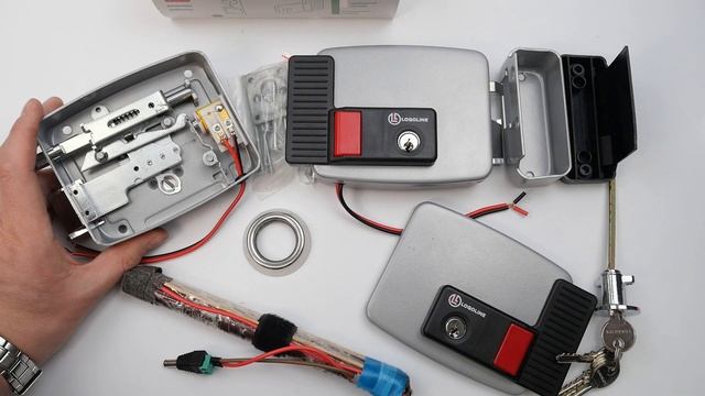 Электромеханический замок почти CISA. RL-730.60.3 и LogoLine RL-730.60.4