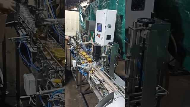 ЛИНИЯ ФАСОВКИ МЁДА, ВЯЗКИХ, МОЛОЧНЫХ ПРОДУКТОВ, РОТОРНЫЕ КУЛАЧКОВЫЕ  НАСОСЫ