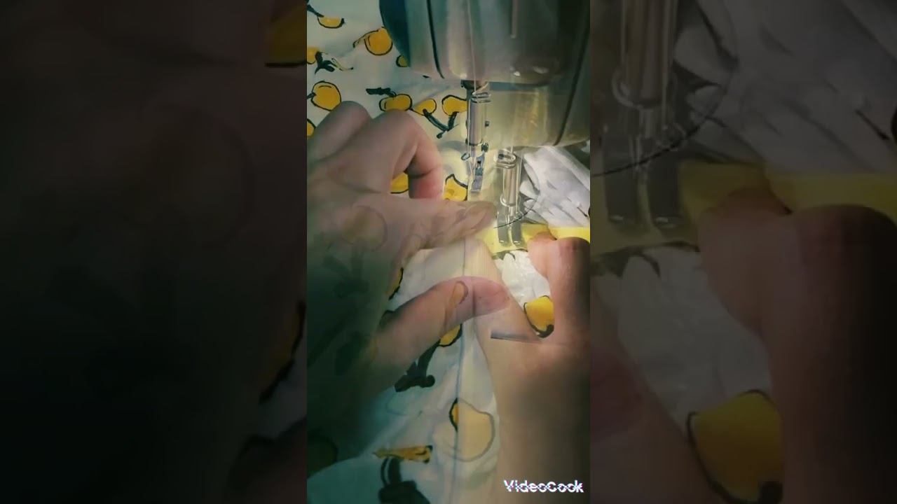 Детское платьице (монтаж из присланных материалов)