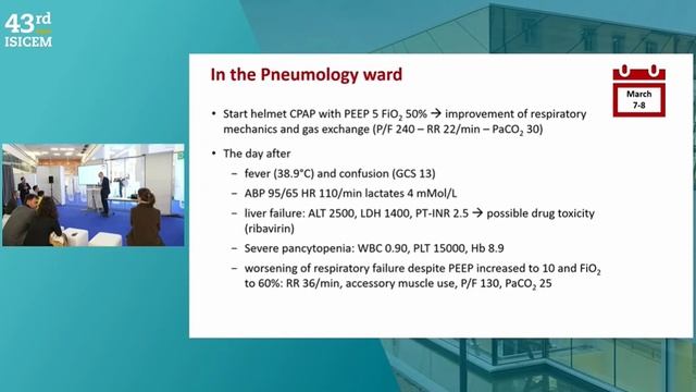 ARDS MANAGEMENT IN HEMATOLOGICAL/IMMUNOCOMPROMISED PATIENTS  (ISICEM 2024)