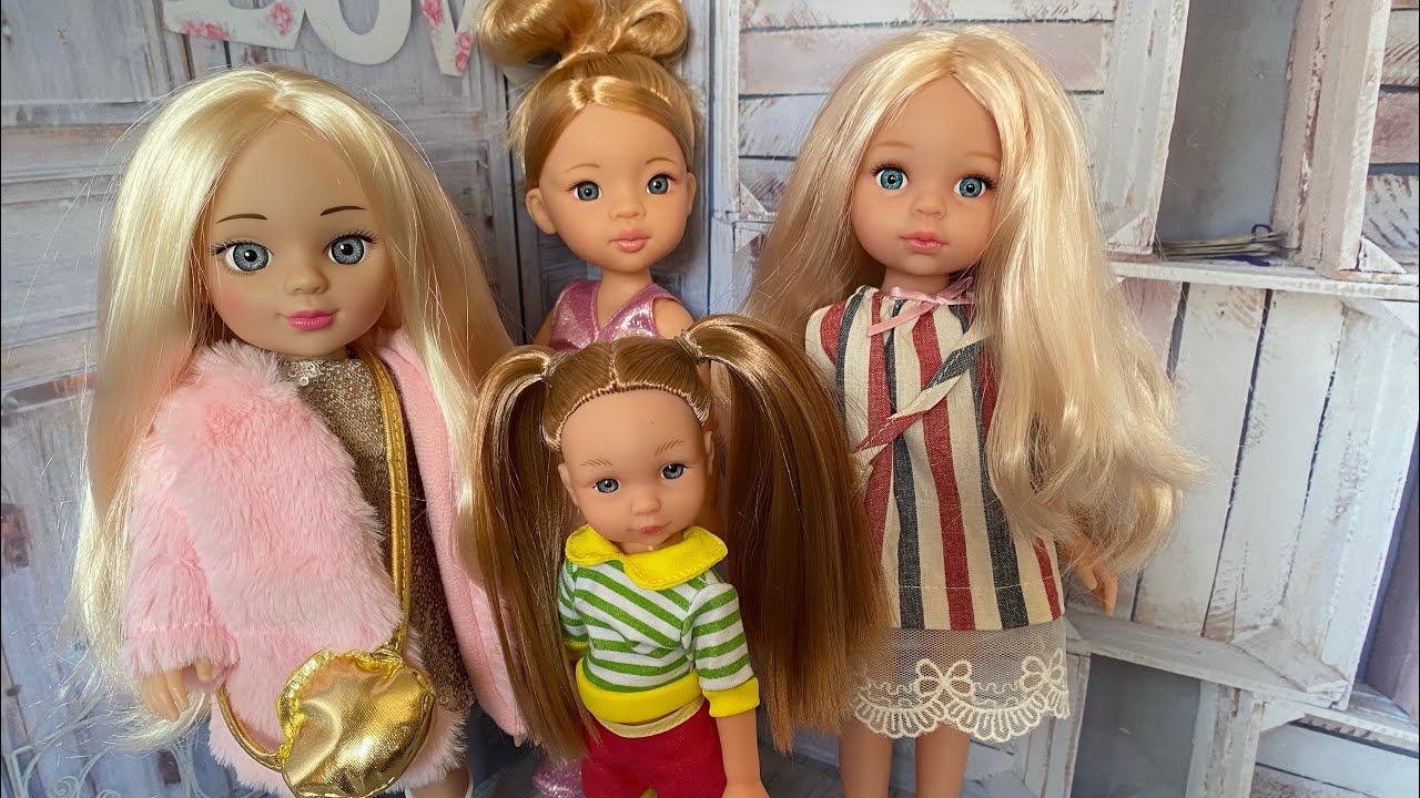Обзор аналогов кукол Паола Рейна и Мери Поппинс ♥️