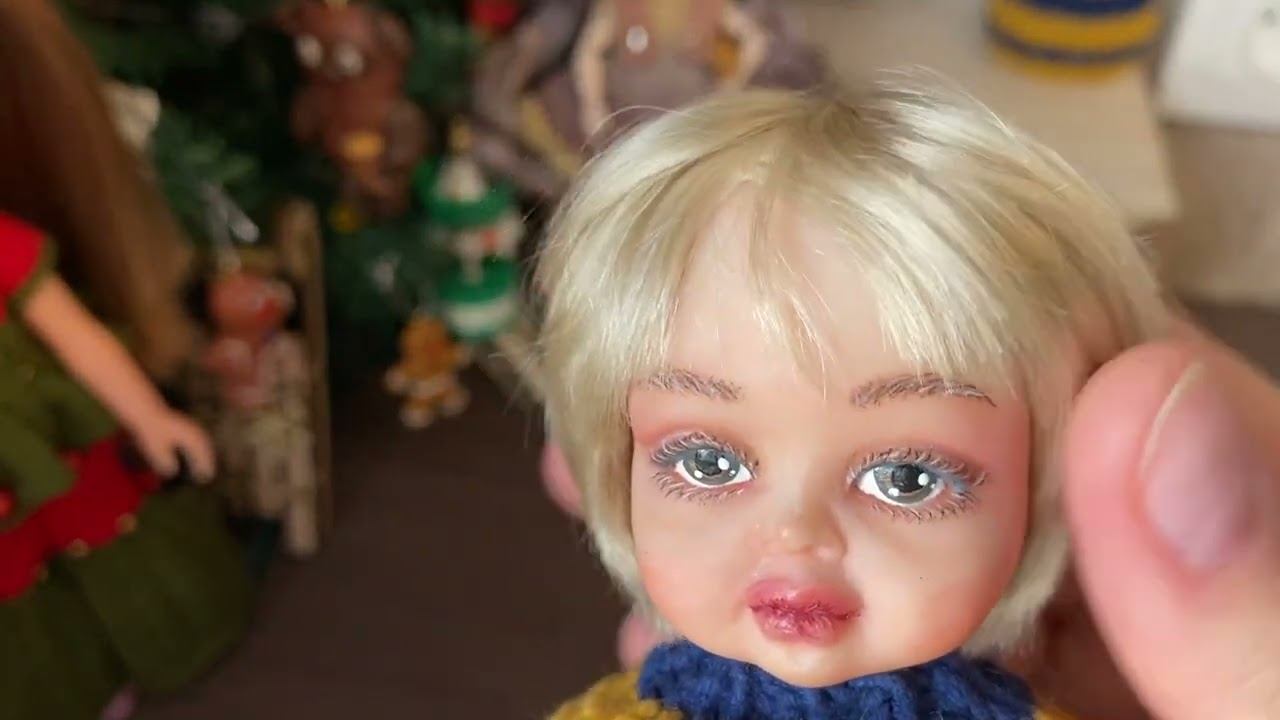 Обзор баболек, мини кукол на новых телах с Алиэкспресс.