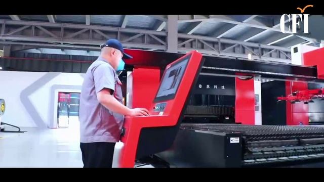 Линия лазерной резки с рулона Reegao U3E. Производство лабораторной мебели