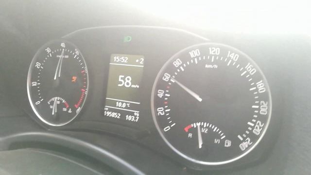 Octavia A5FL Scout 0-100 K03 Revo St2 (Недодув 0,8-0,3)