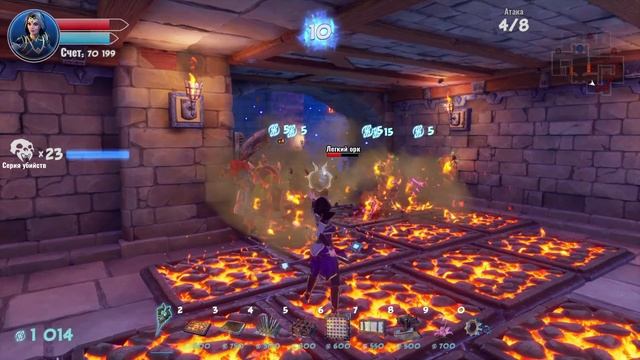 Orcs Must Die! 3 прохождение. Еженедельные испытания ЗЛО внутри.