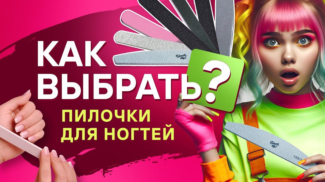Как правильно выбрать Пилку для ногтей / номера / абразивность