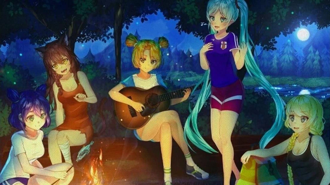 ПОХОД ► Everlasting Summer #7