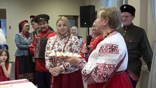 Рождественская казачья вечёрка. Этнокультурное мероприятие организовали в Челюскинском