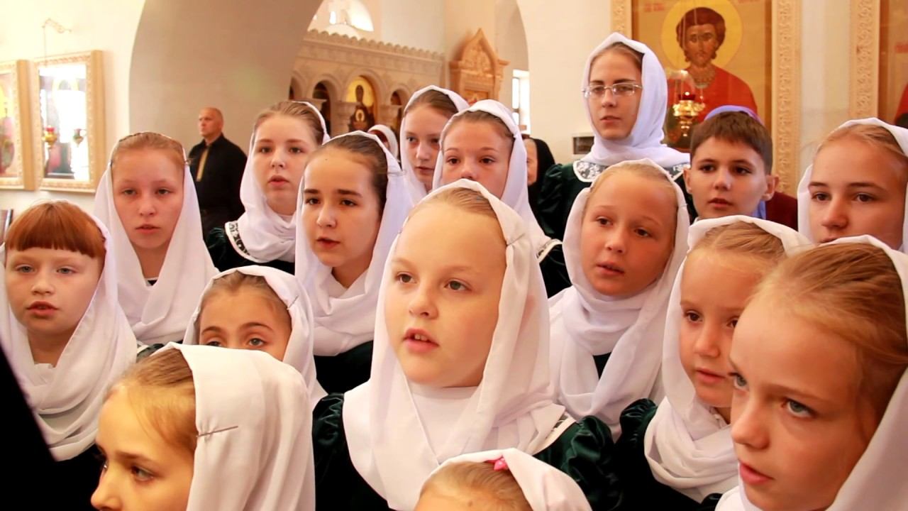 Фильм о выпускниках воскресной школы 2017 года