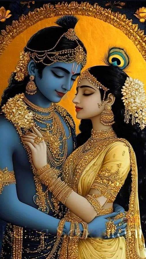 Та преданность, которая описана Видагдха Мадхава самая возвышенная из всех эротических восторгов!