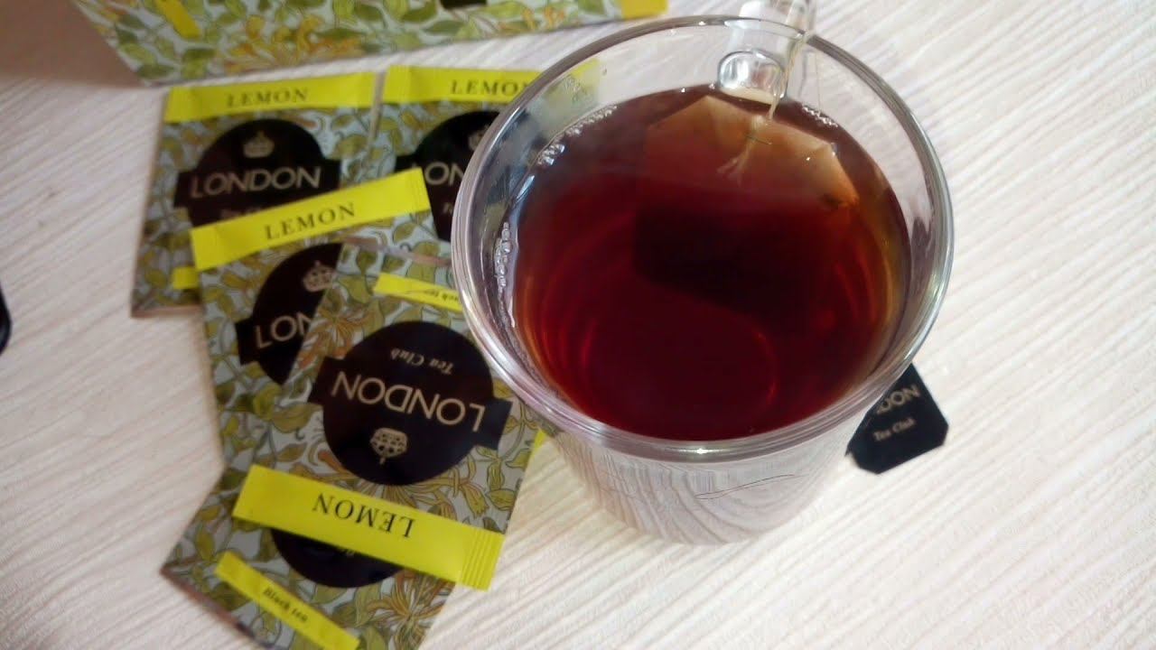 Чай ТМ London Tea Club Черный Лимон\Обзор\Результат заваривания