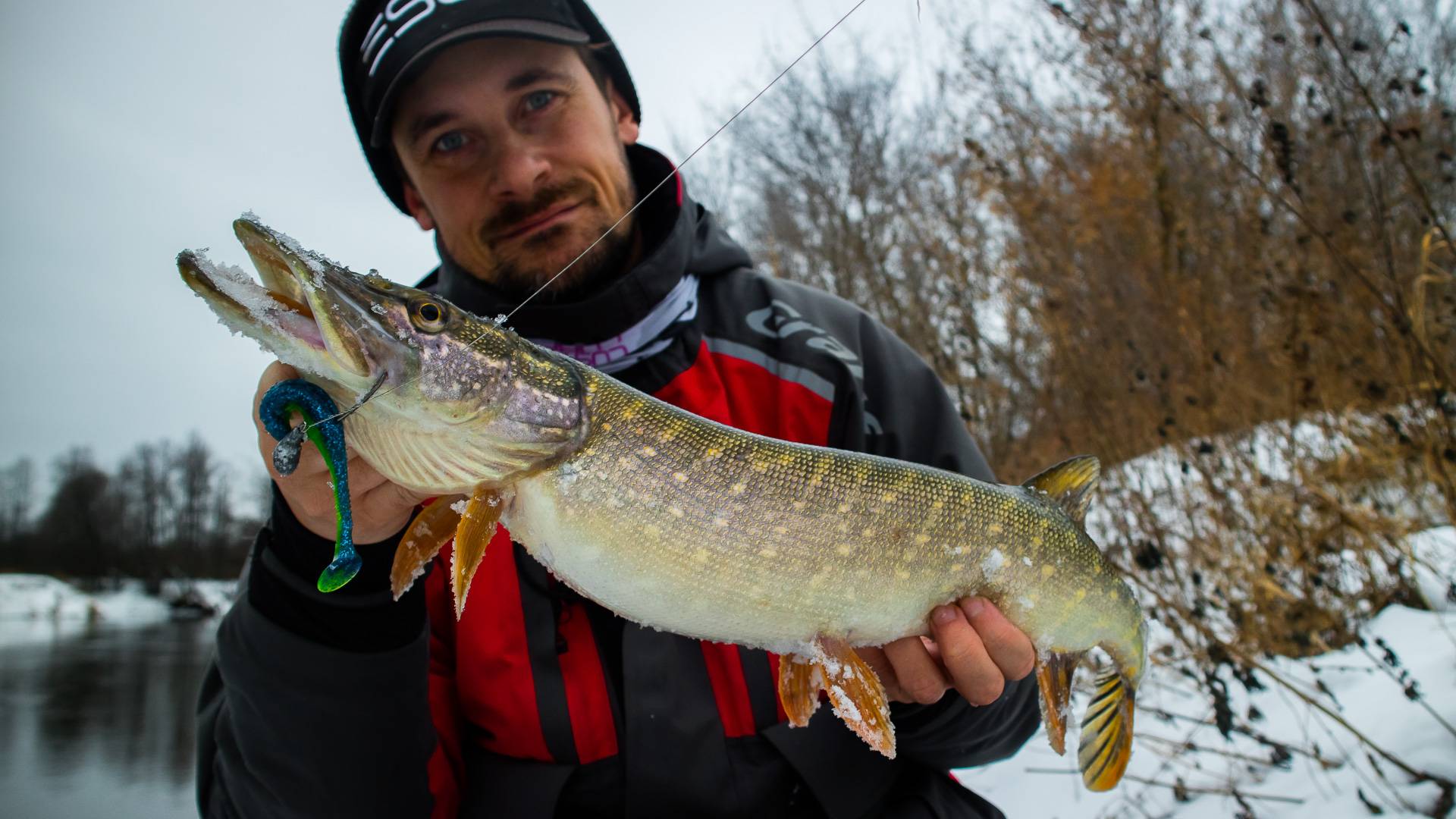 Оттепель на реке в середине зимы, как скажется на клеве рыбы? Ловля щуки на джиг зимой[Пора ловить]