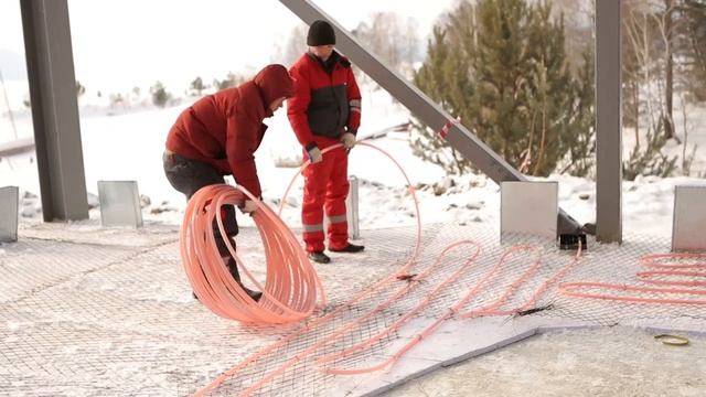 Монтаж и установка теплого пола XL PIPE