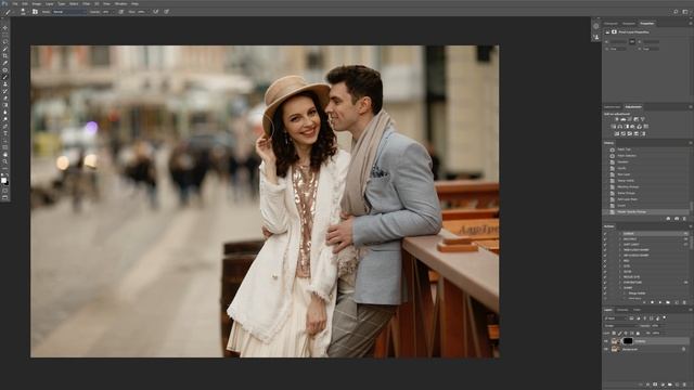 Видеокурс. Обработка фотографий. Часть 10