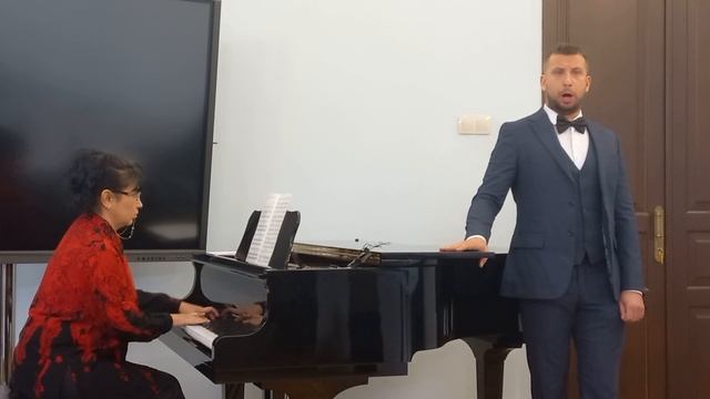 А. Кальдара, ария "Come radgio di sol" -поёт Роман Желновачёв, концертмейстер Наиля Шамгунова