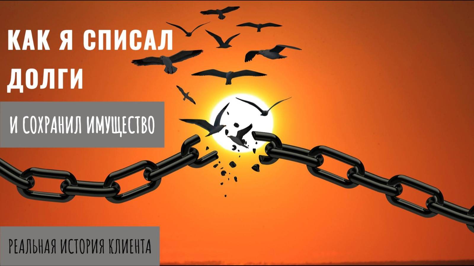 Как я списал долги и сохранил имущество. Видео отзыв.  #банкротство #кредиты #реструктуризация