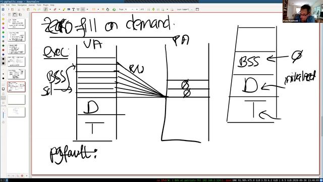 6.S081 Fall 2020 Lecture 8： Page Faults