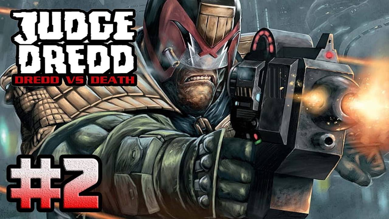Judge Dredd: Dredd vs. Death (PC)-ИТК Никсона #2.
