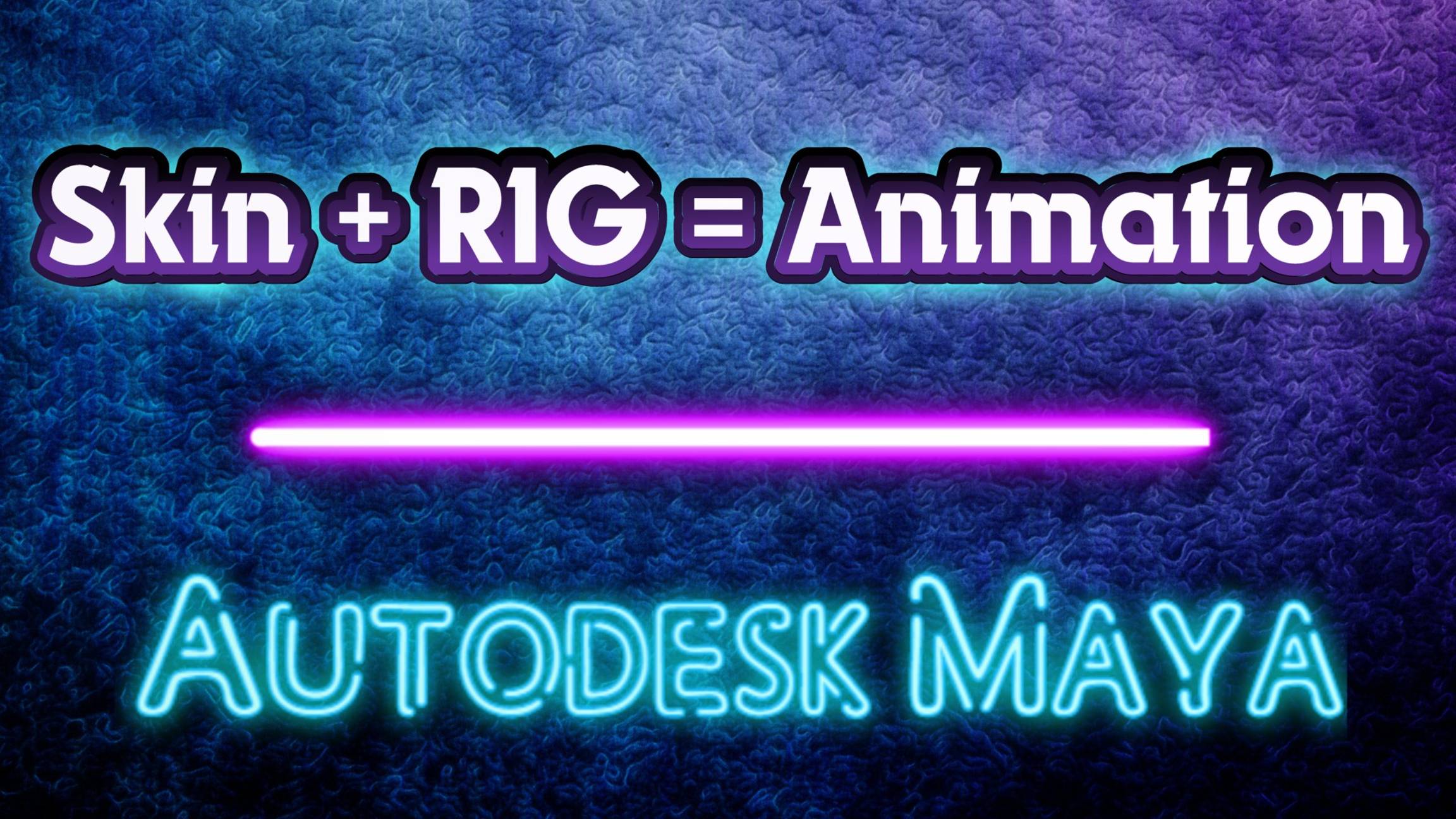 Autodesk Maya - В крации про Skin + RIG + Animation