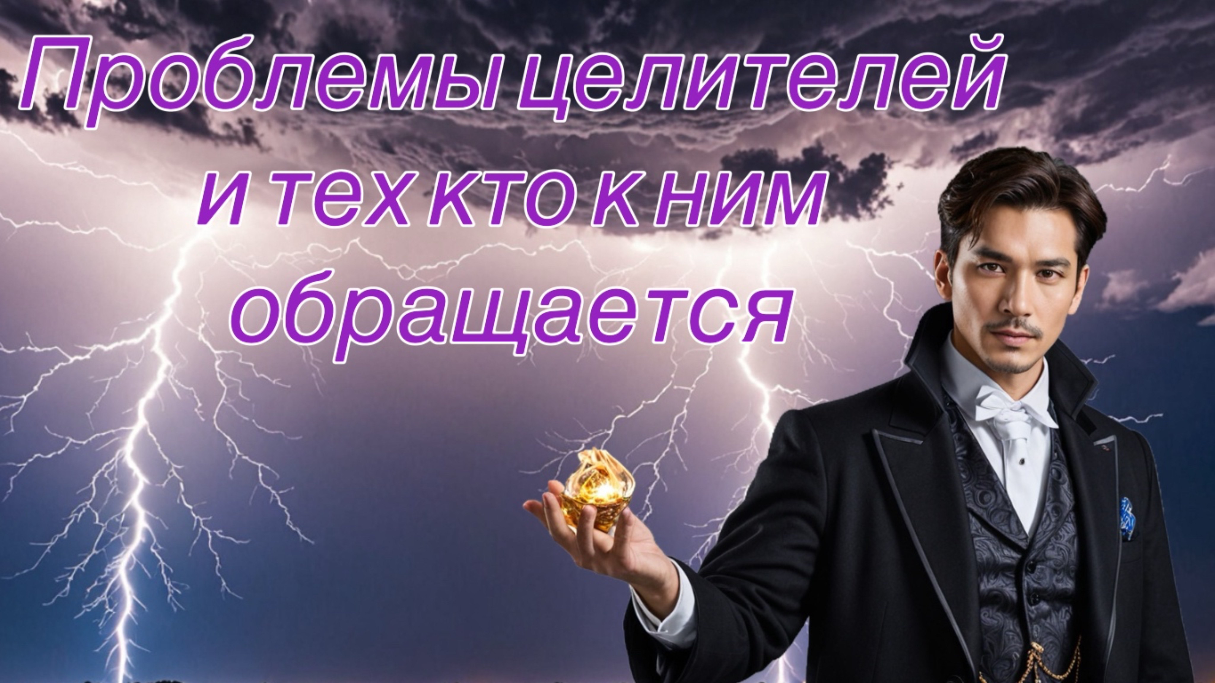 Проблема целителей и их способностей Остров бессмертных