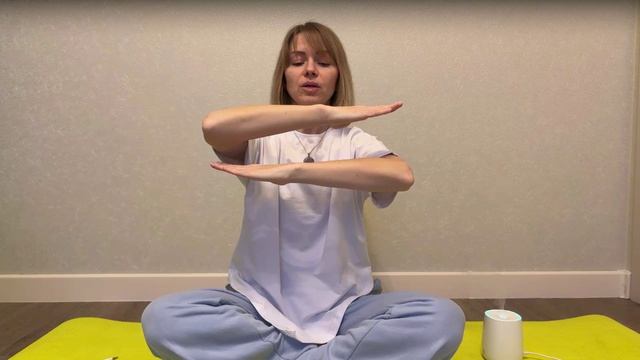 Медитация с пранаямой Самообновление. Кундалини йога #кундалинийога