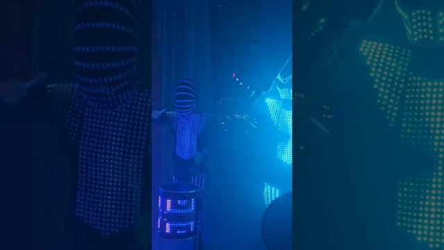 Репетиция с барабанщиками