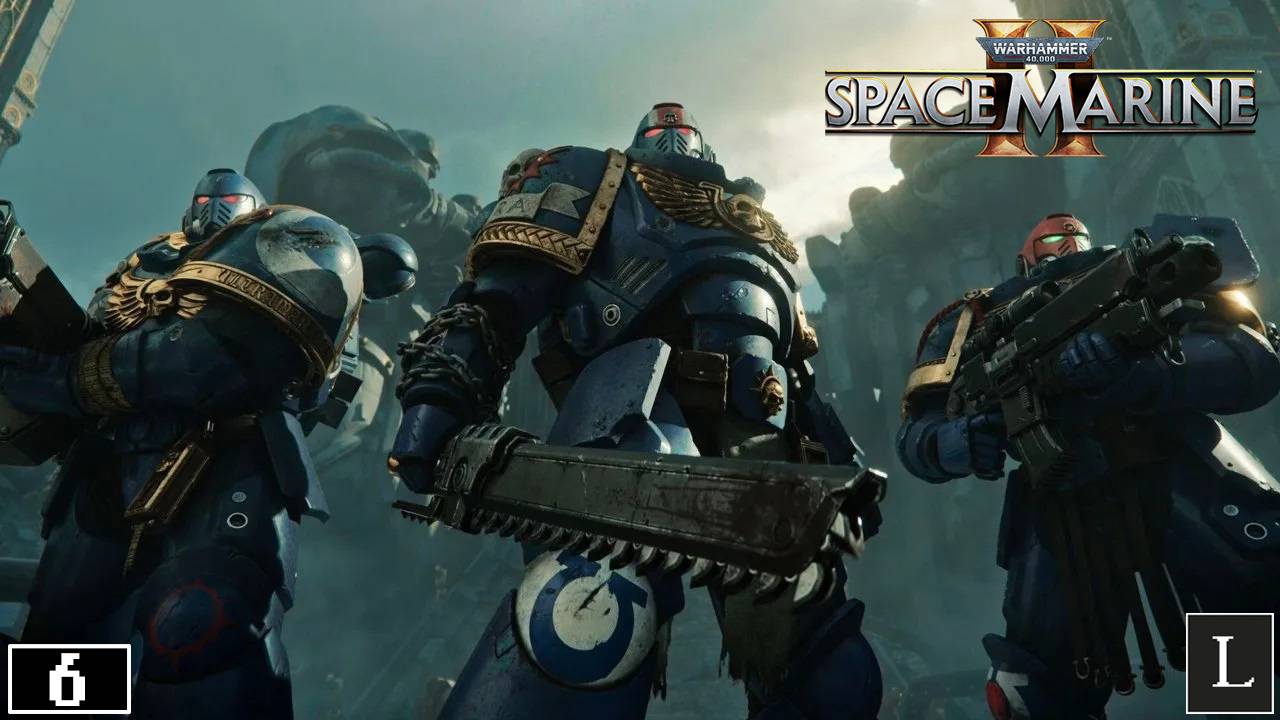 SM 6Больше мяса во имя ИМПЕРАТОРА! Кооп прохождение с Rider. Warhammer 40,000: Space Marine 2