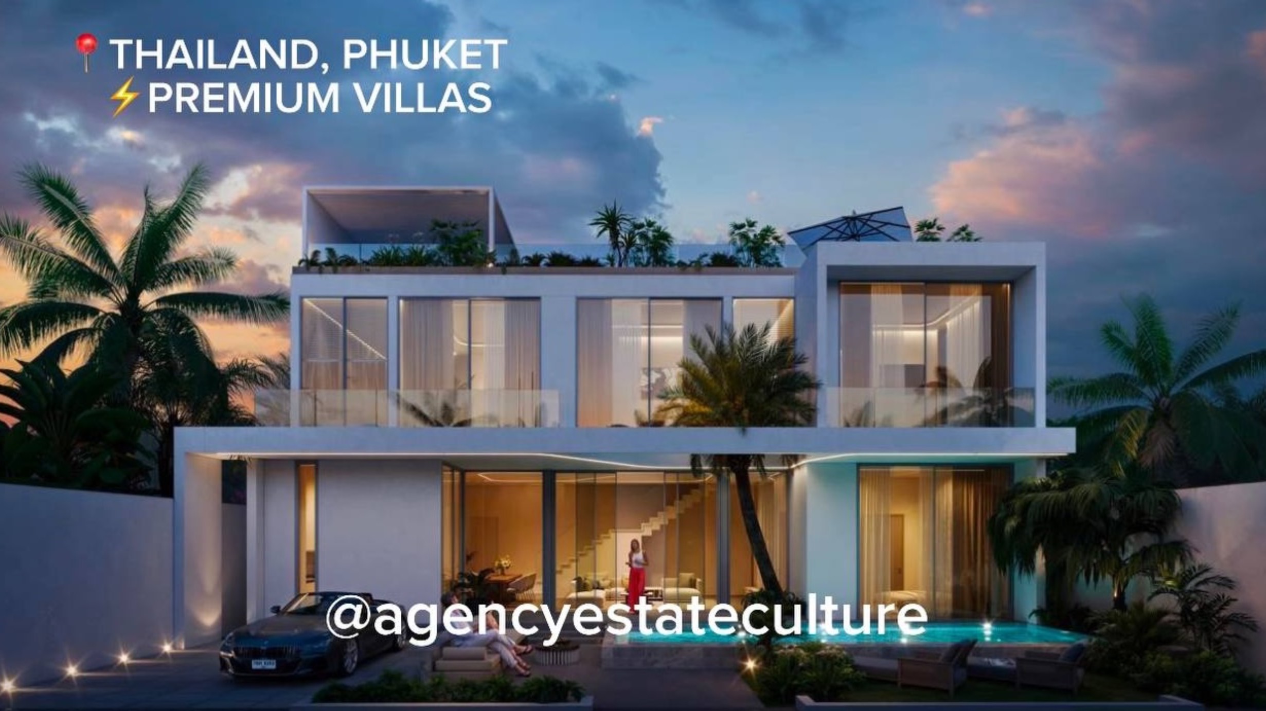 РОСКОШНЫЙ КУЛУАРНЫЙ ВИЛЛОВЫЙ КОМПЛЕКС НА ЮГЕ ПХУКЕТА ДЛЯ ЛИЧНОГО ИСПОЛЬЗОВАНИЯ И ДЛЯ ИНВЕСТИЦИЙ I