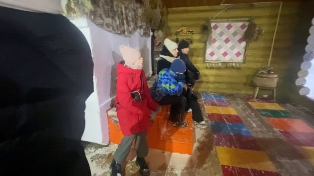 Великий Устюг. Вотчина Деда Мороза. По тропе сказок. январь 2025