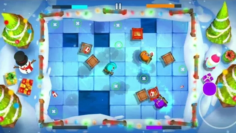 stickman party №19 ракетный бой