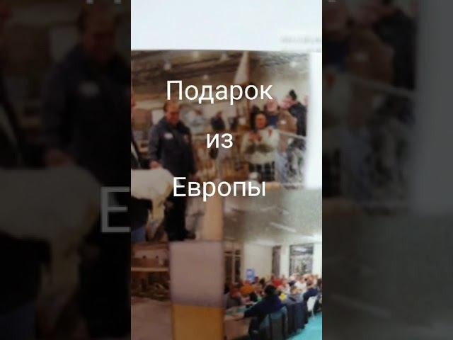 Подарок к Новому году из Европы