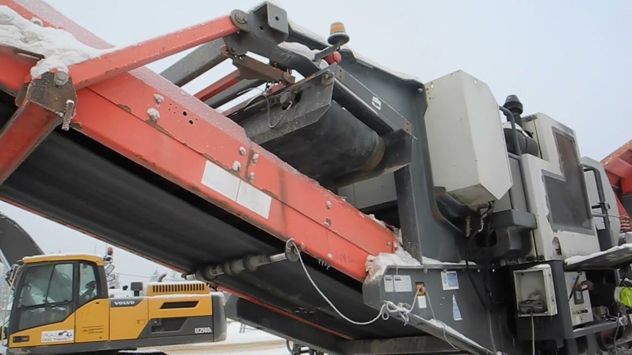 Щековая дробилка Sandvik QJ341 2011 гв