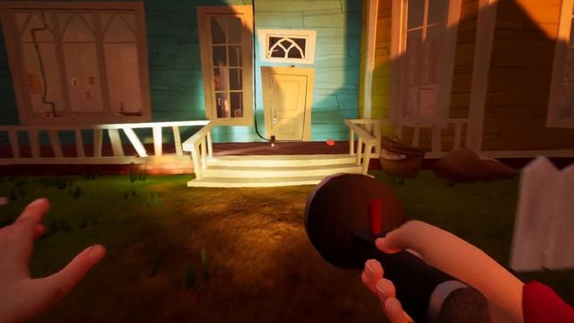 Изучение дома !!!Hello Neighbor 18 серия
