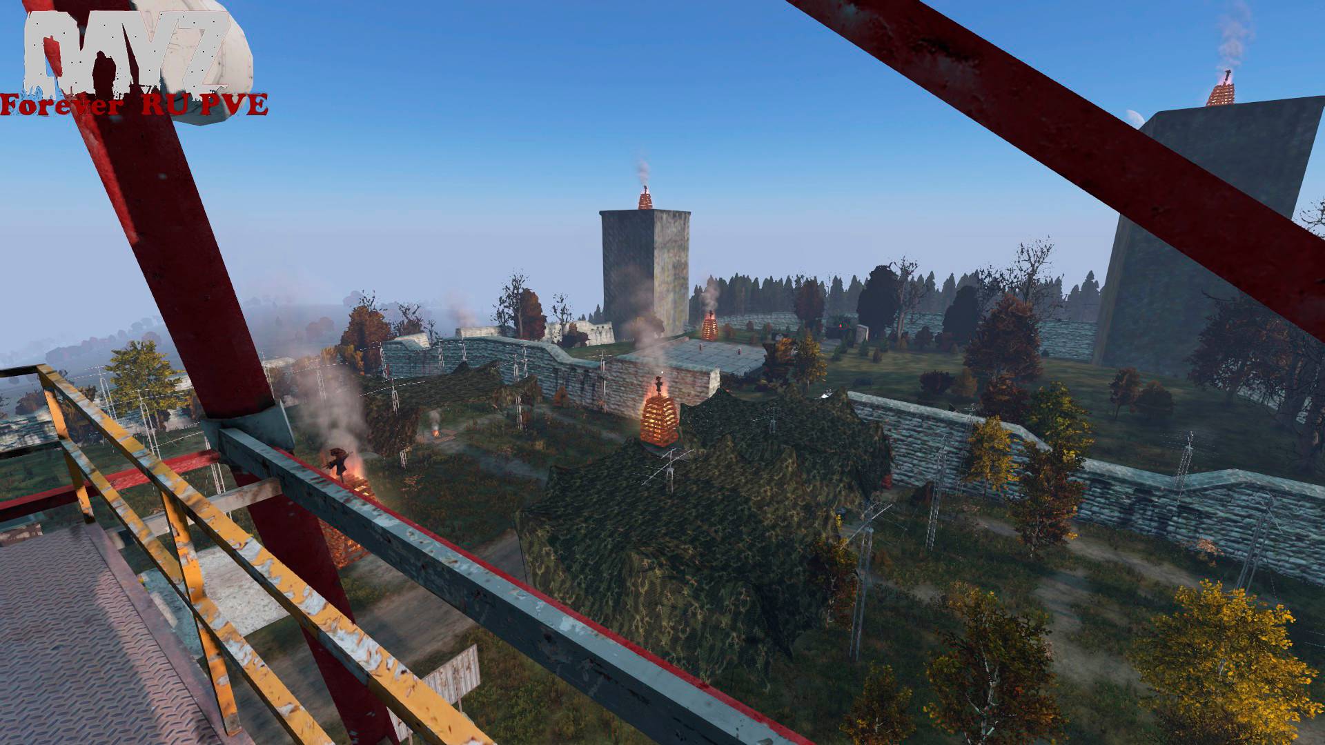 Аэропорт Балота в DayZ Forever_RU PVE