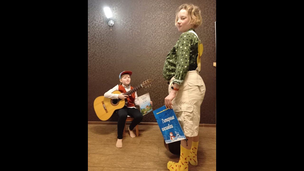 С Ветушко Мой друг Карлсон